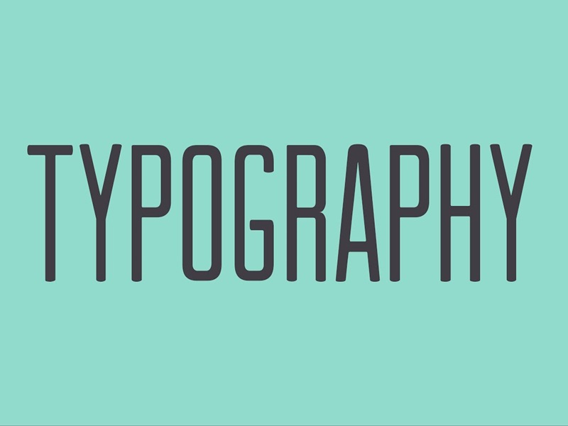 Typography là gì và những điều cần nhớ khi thiết kế Typography