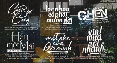 Typography là gì và những điều cần nhớ khi thiết kế Typography